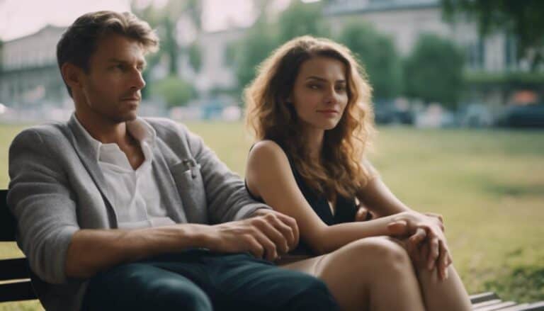 What Does It Mean When A Guy Touches Your Thigh? | LoveLingoLab