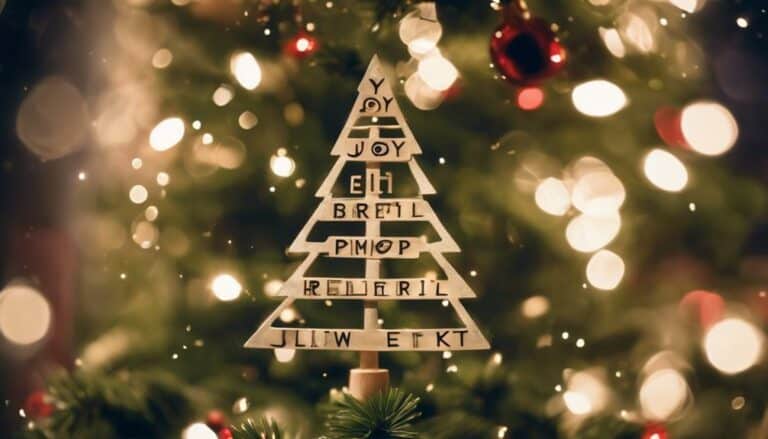 Three-Letter Christmas Words (With Meaning) | LoveLingoLab