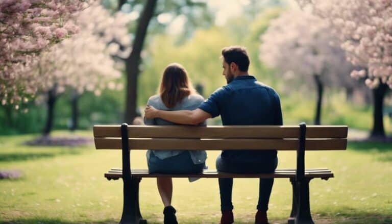 What It Means When A Guy Wraps His Arms Around A Girl’s Shoulder | LoveLingoLab