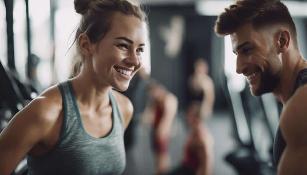 15 Body Language Signs A Girl At The Gym Likes You | LoveLingoLab
