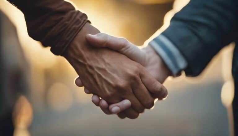 What It Means When A Guy Shakes Your Hand And Holds It | LoveLingoLab