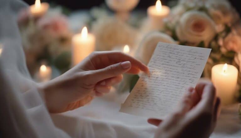 10 Sample Letters To Husband On Your Wedding Day | LoveLingoLab