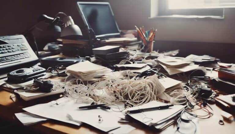 12 Bad Habits That Make You A Disorganized Person | LoveLingoLab