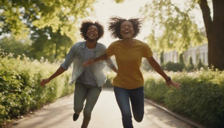 What Does It Mean When Someone Gives You A Jump Hug? | LoveLingoLab