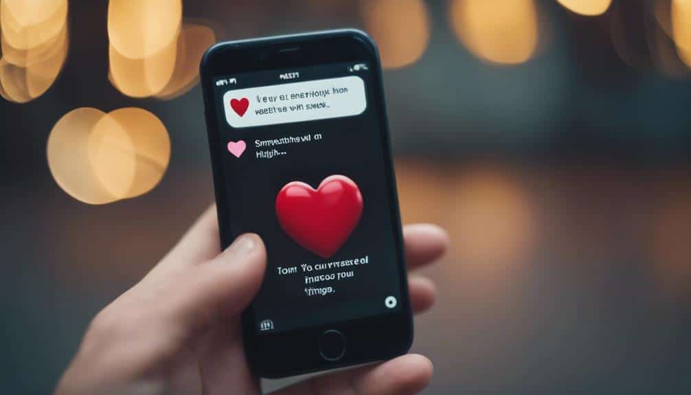 What Does It Mean When A Guy Hearts Your Message? | LoveLingoLab