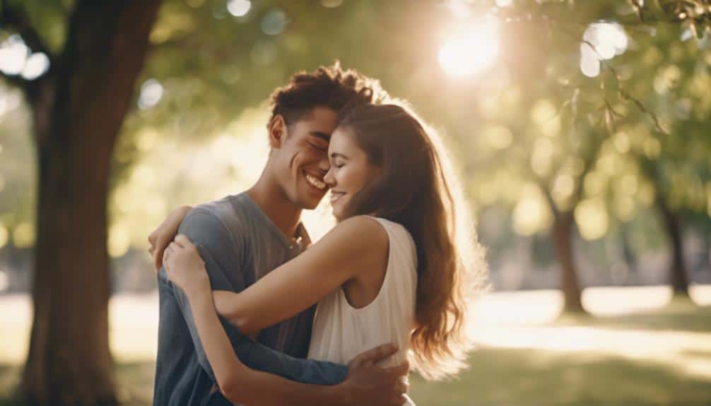 What It Means When A Guy Hugs You With Both Arms | LoveLingoLab