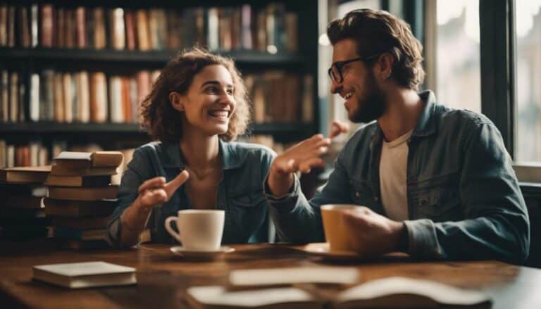 Is It A Good Sign If He Mirrors Your Choice Of Words? | LoveLingoLab